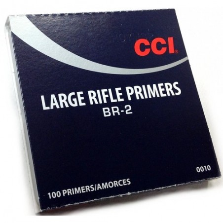 CCI 200 LARGE RIFLE BR2 PRIMER - 100 COUNT